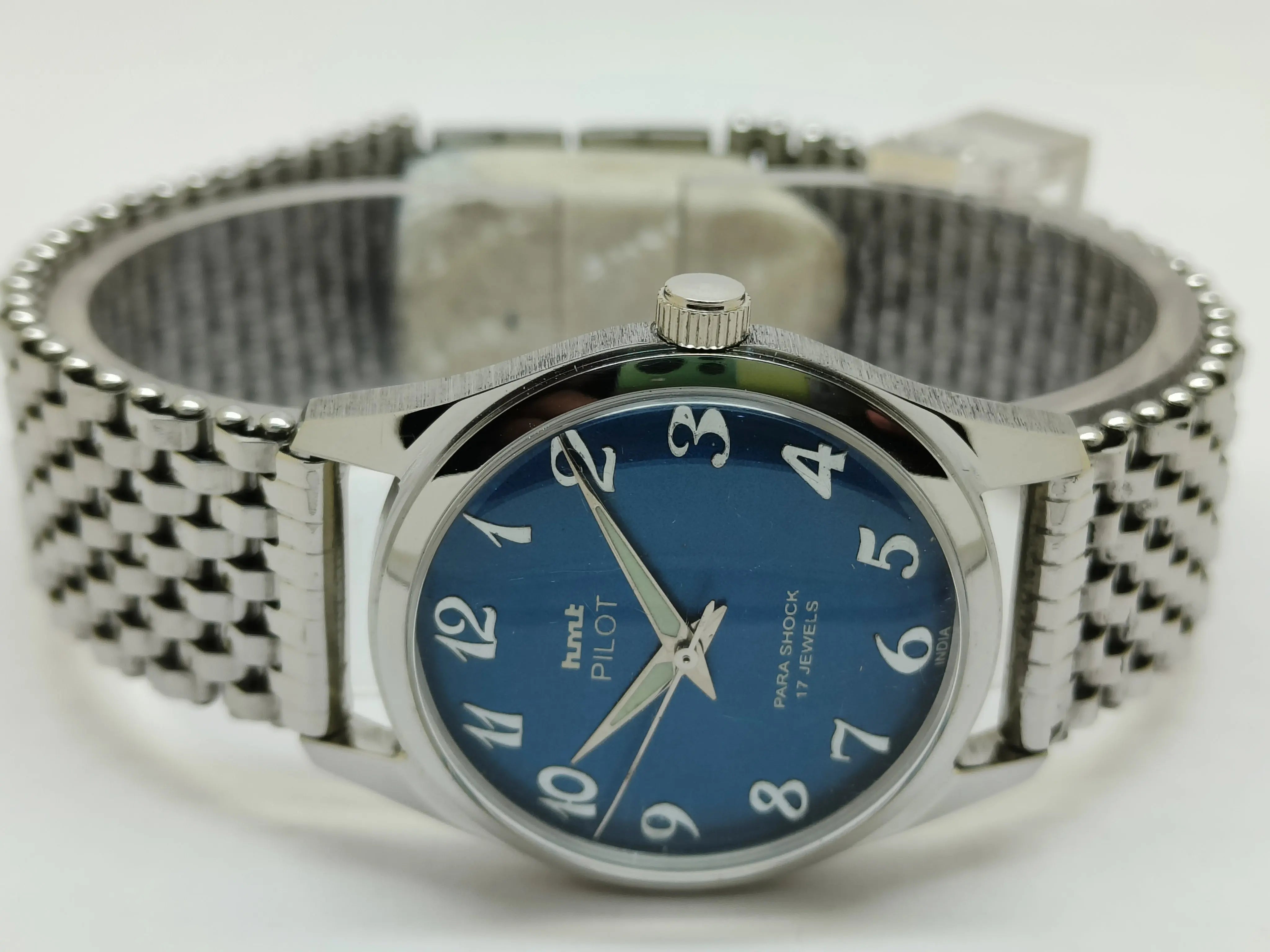 Not available HMT Mechanical Vintage Watch – Refurbished Classic ...