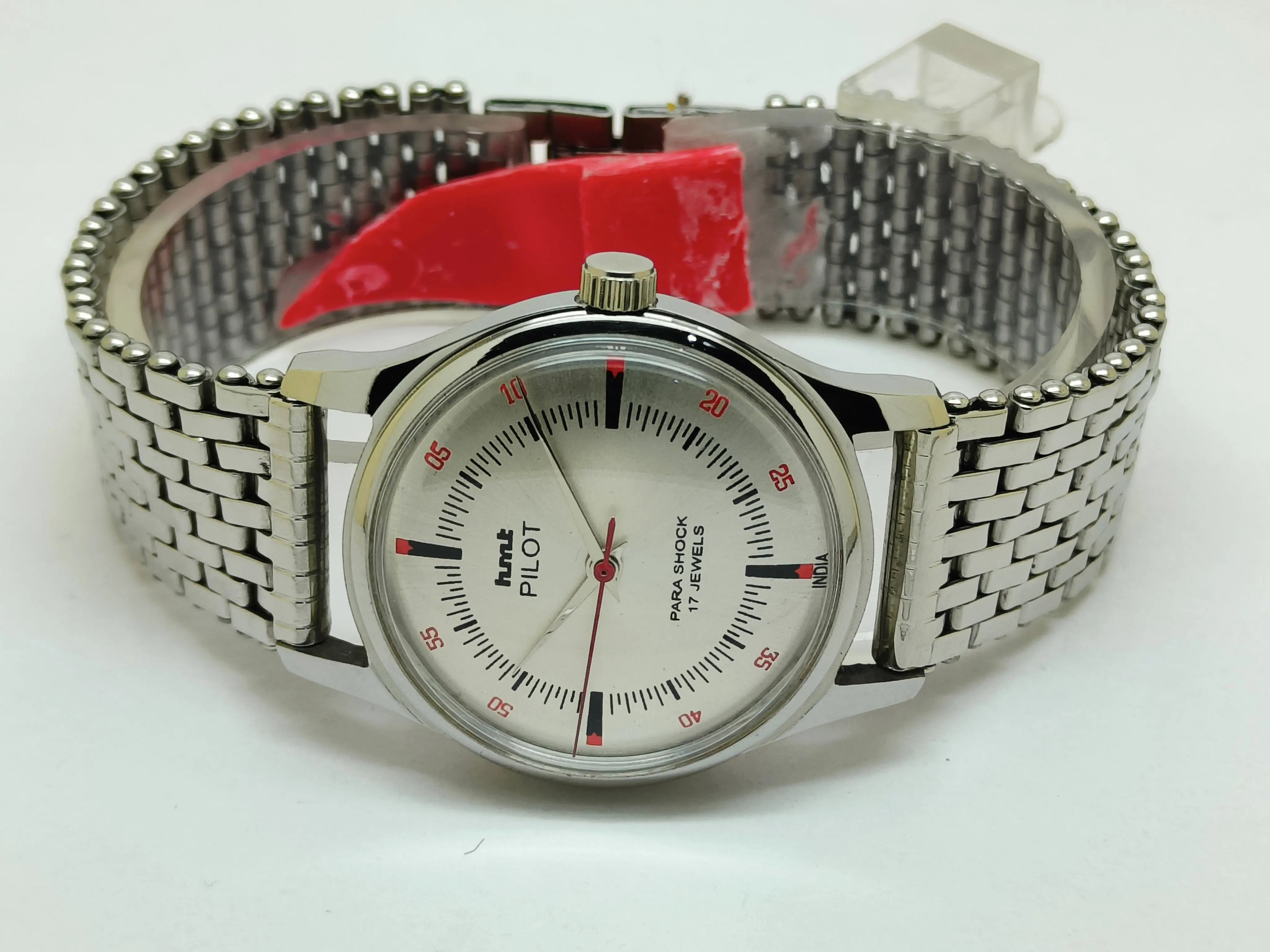 HMT Mechanical Vintage Watch – Refurbished Classic | Original Hand-Win ...