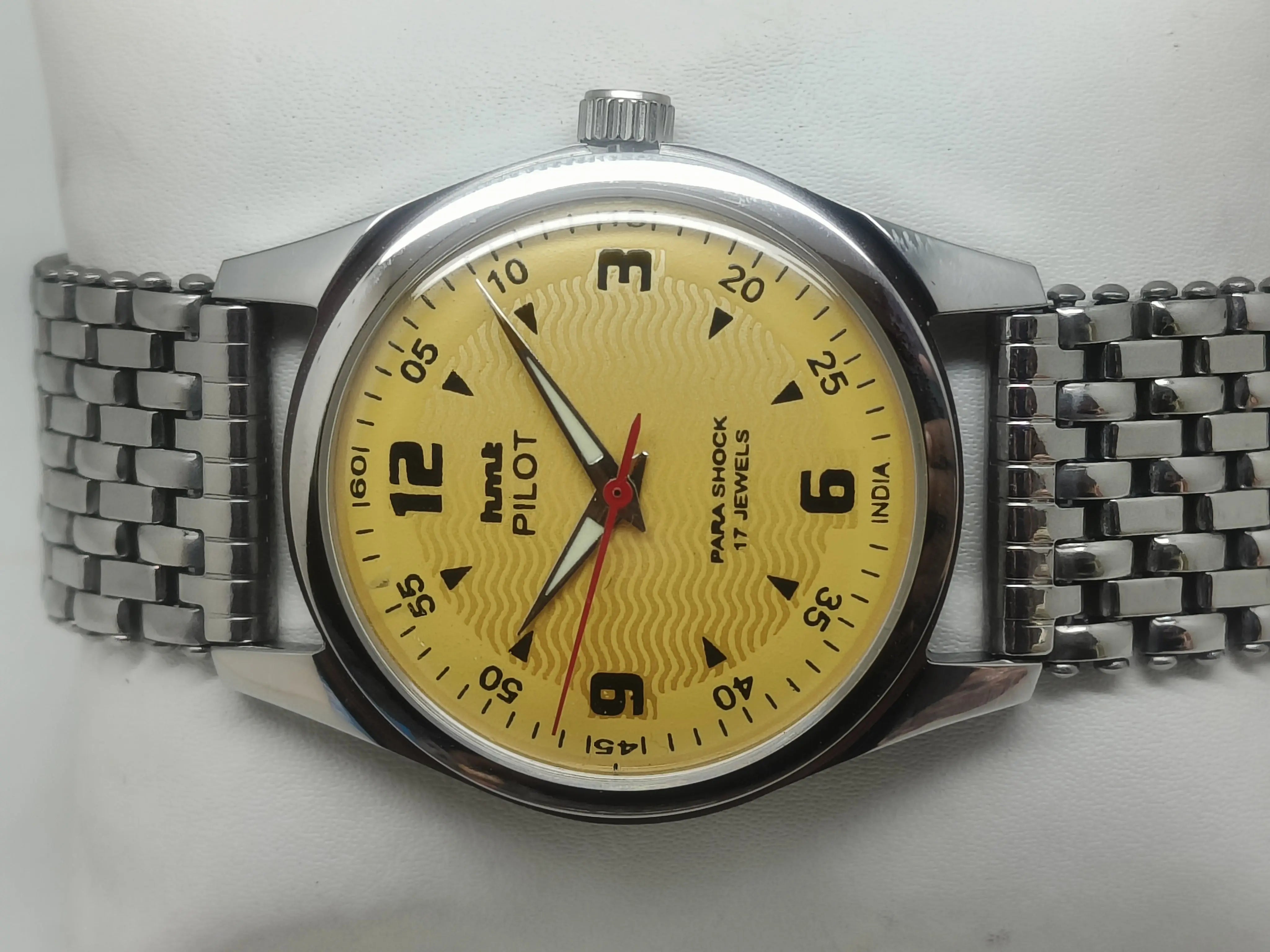 HMT Mechanical Vintage Watch – Refurbished Classic | Original ...