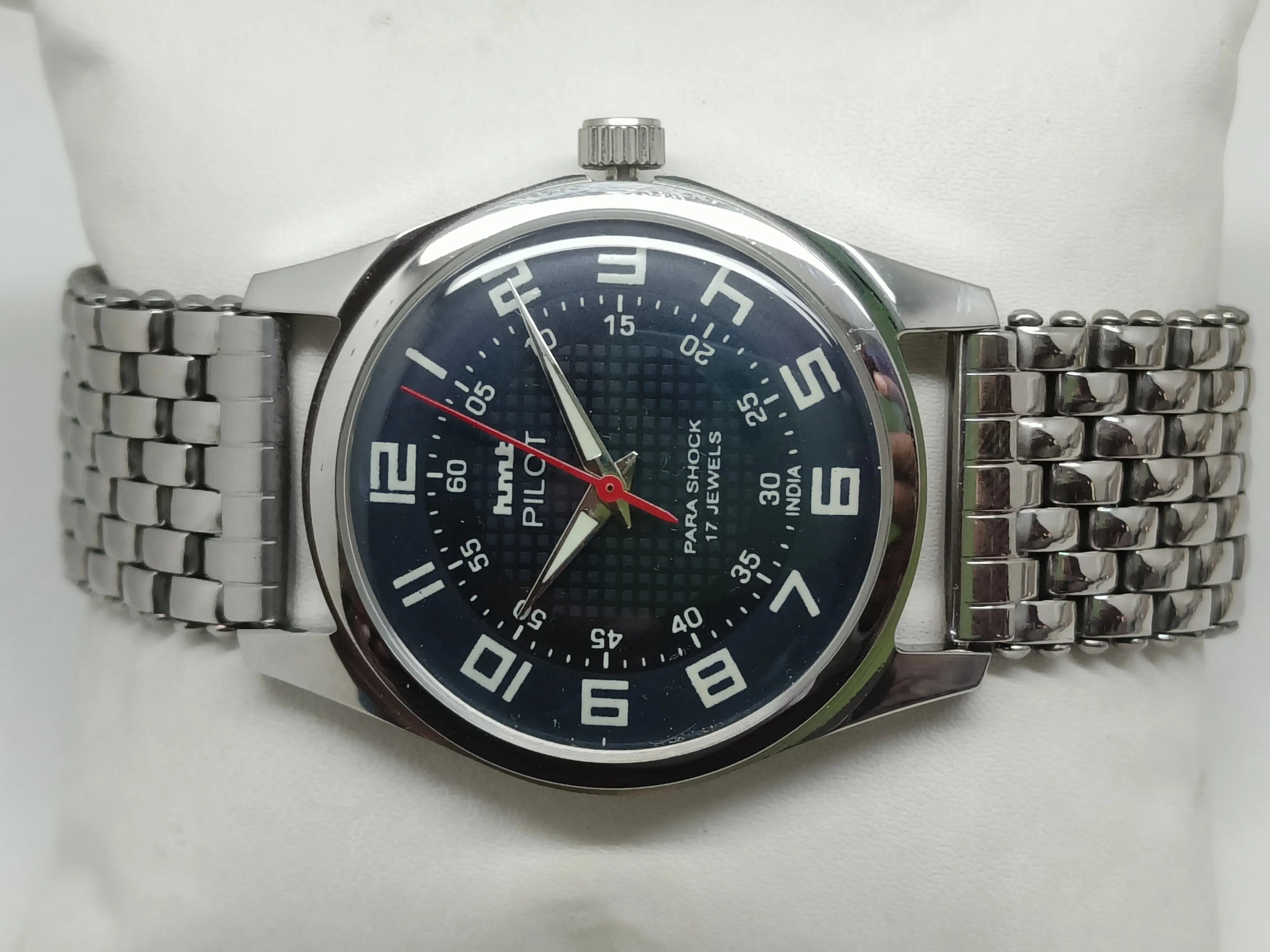 HMT Mechanical Vintage Watch – Refurbished Classic | Original ...