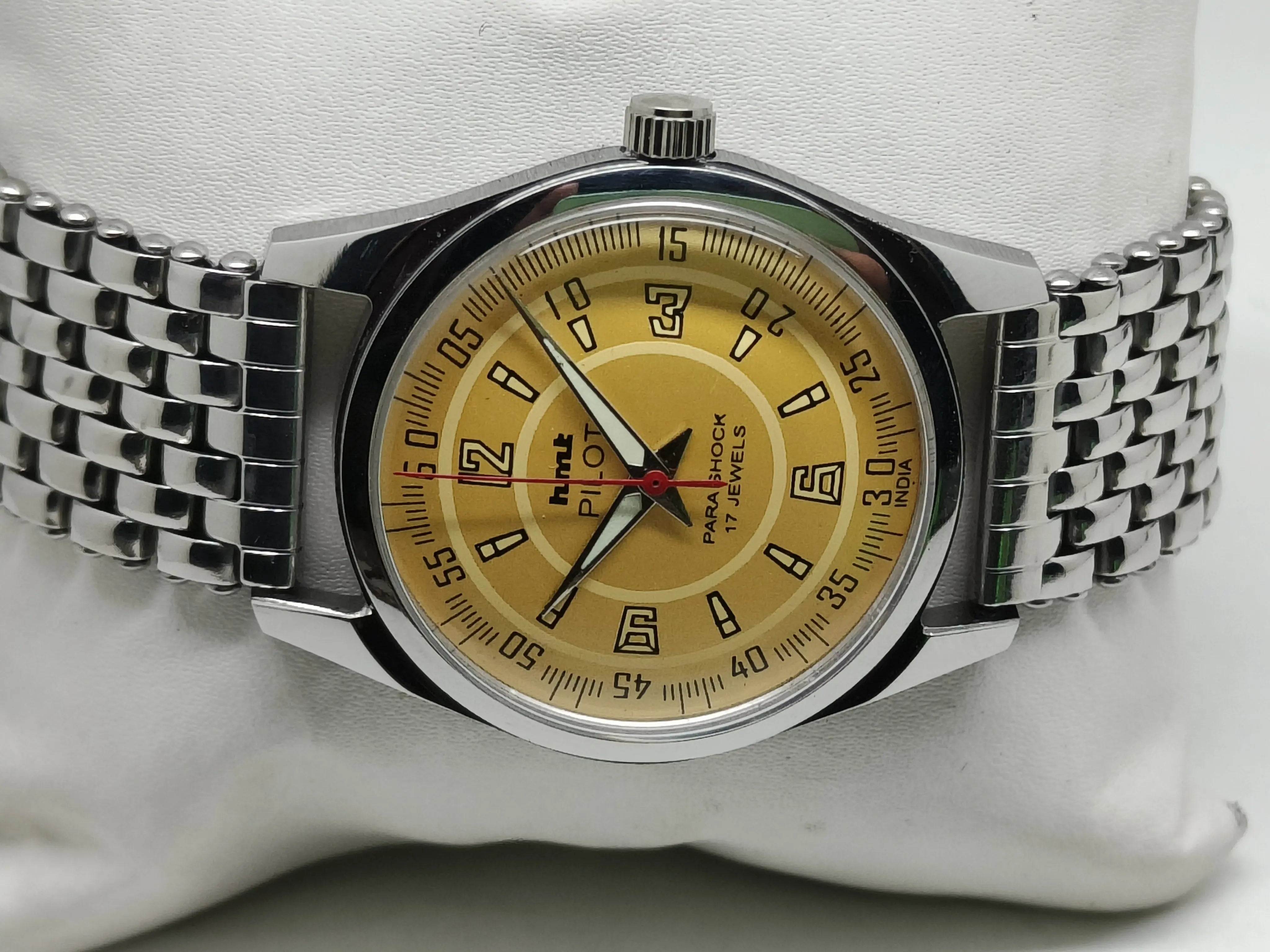 HMT Mechanical Vintage Watch – Refurbished Classic | Original ...