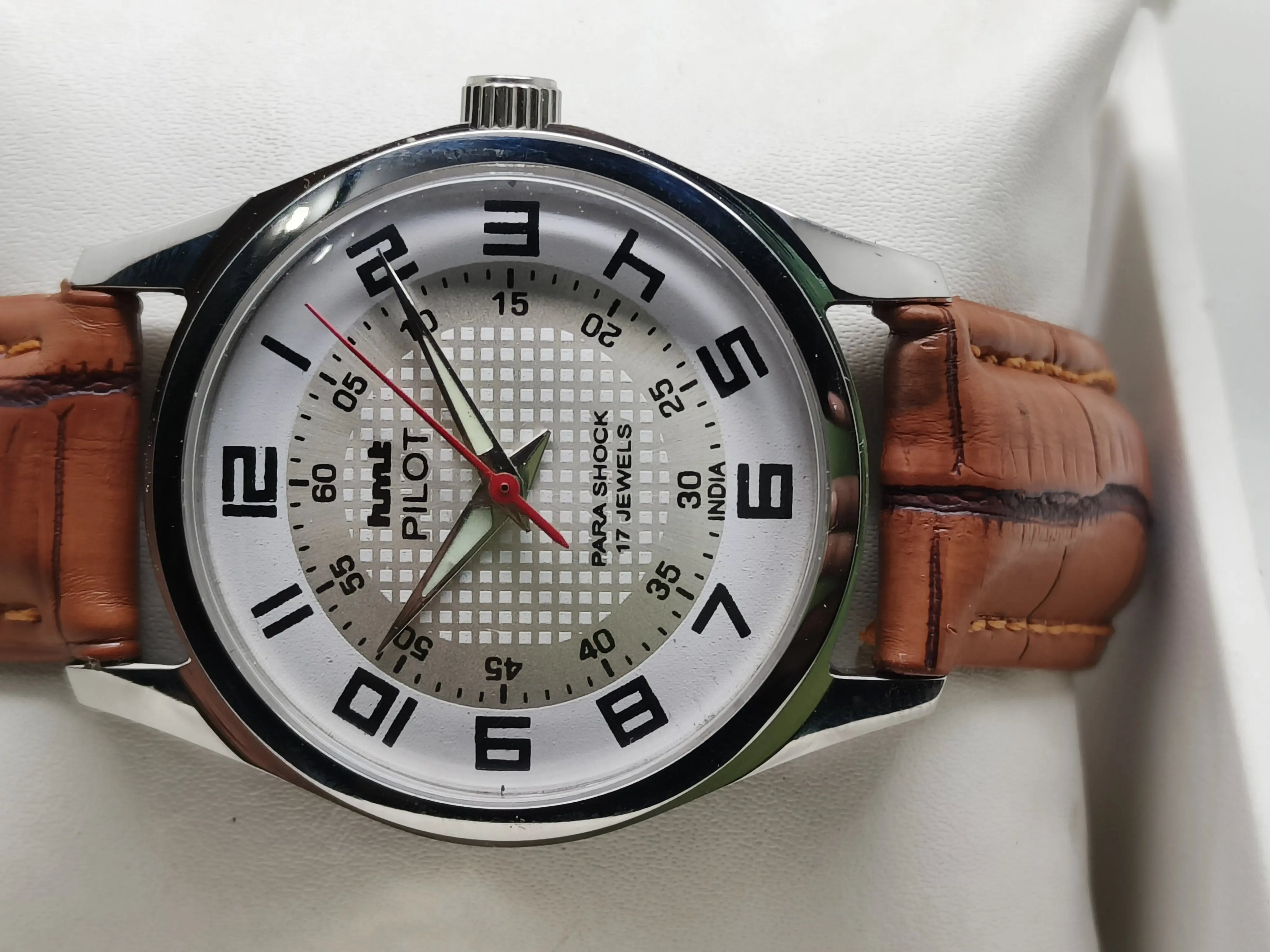 HMT Mechanical Vintage Watch – Refurbished Classic | Original ...