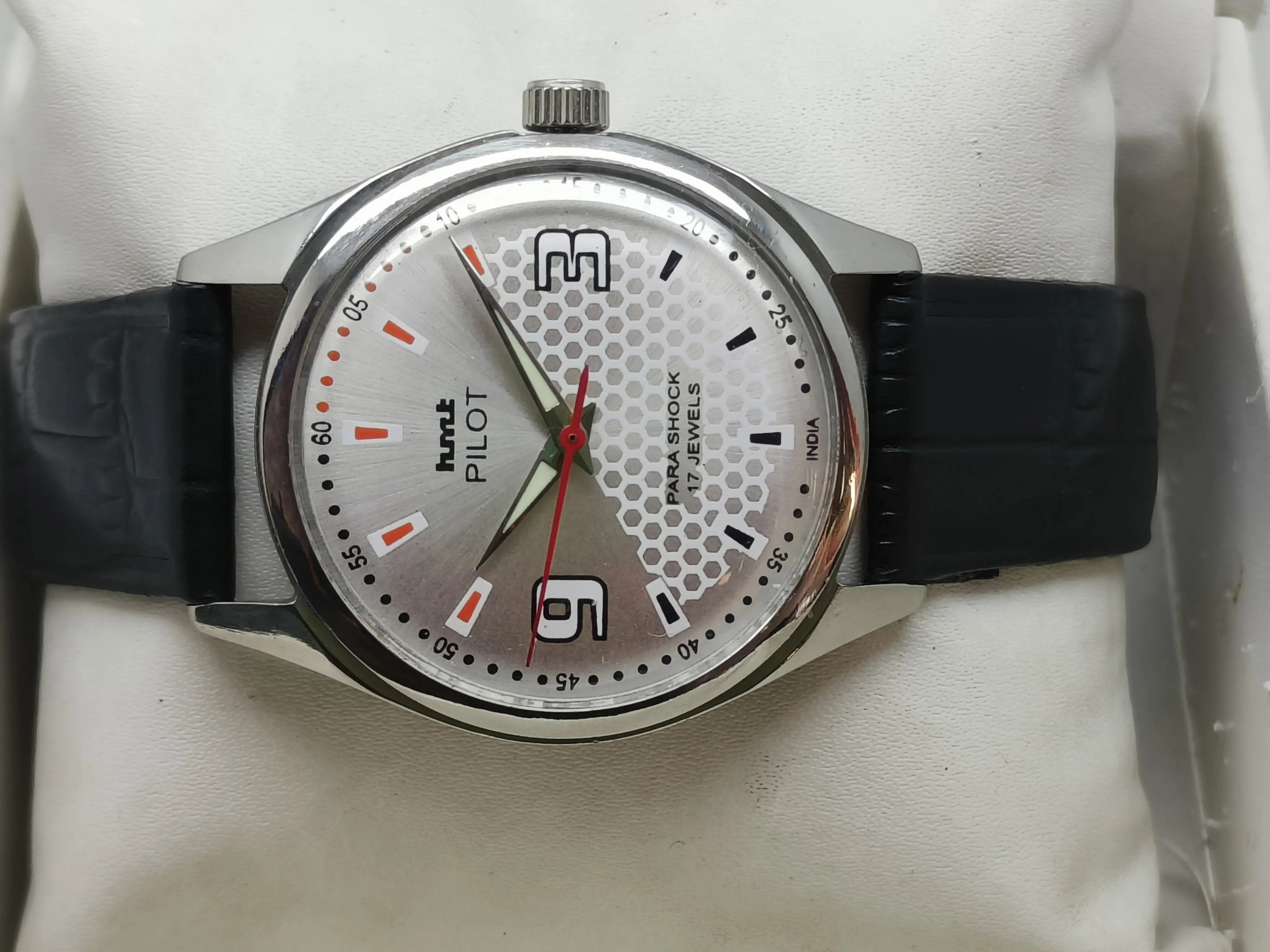 HMT Mechanical Vintage Watch – Refurbished Classic | Original Hand-Win ...