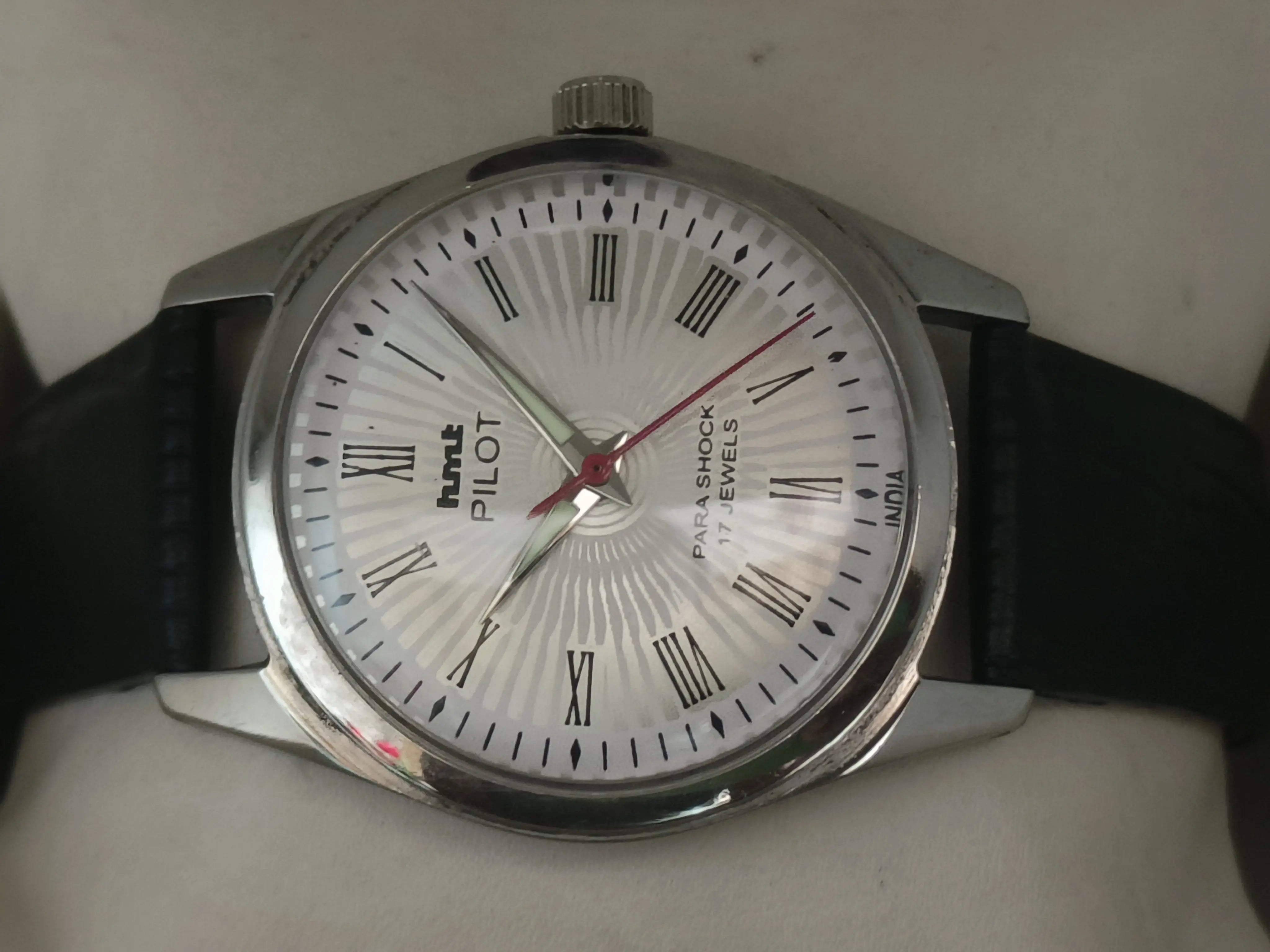 HMT Mechanical Vintage Watch – Refurbished Classic | Original Hand-Win ...