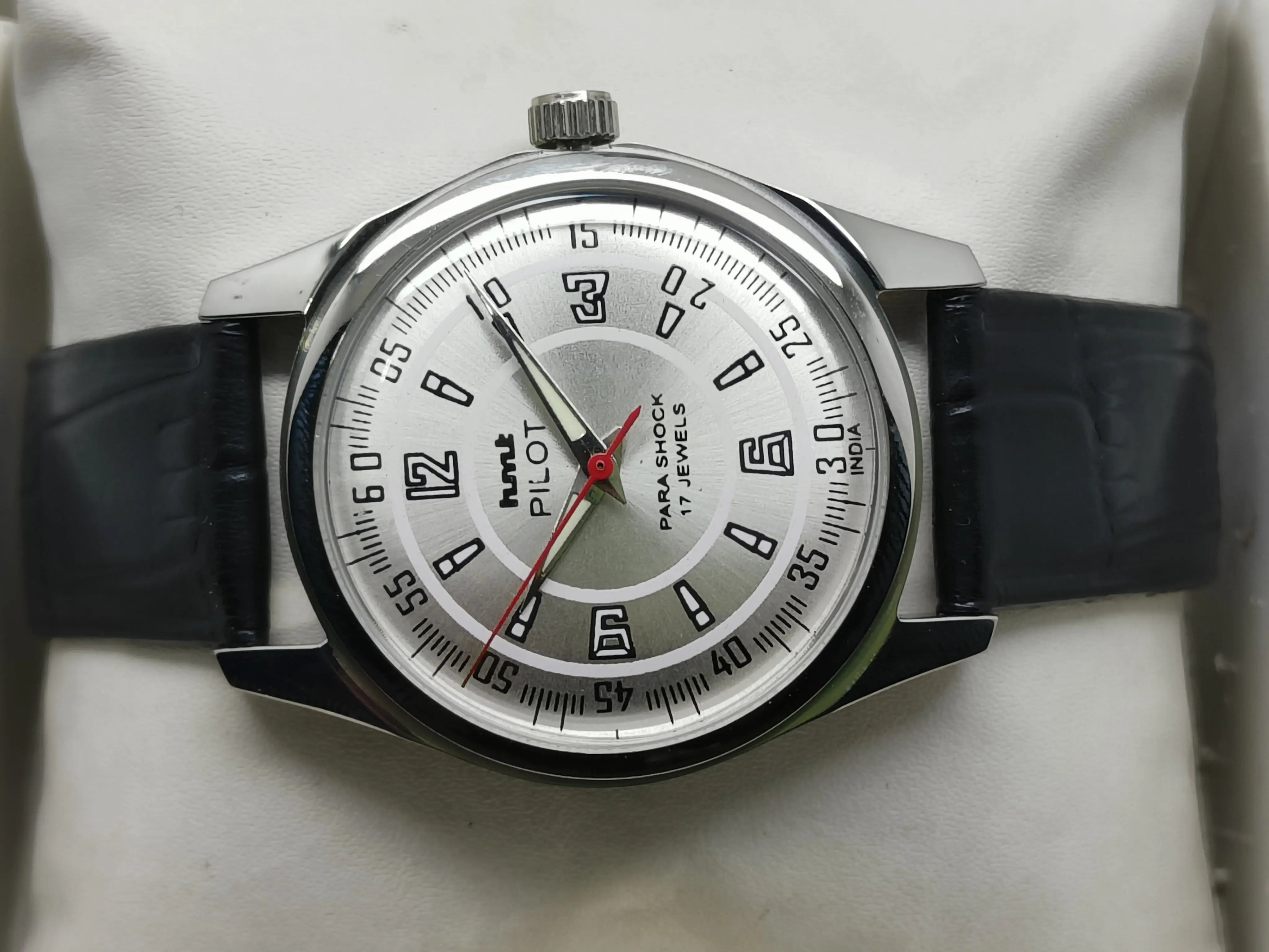 HMT Mechanical Vintage Watch – Refurbished Classic | Original ...