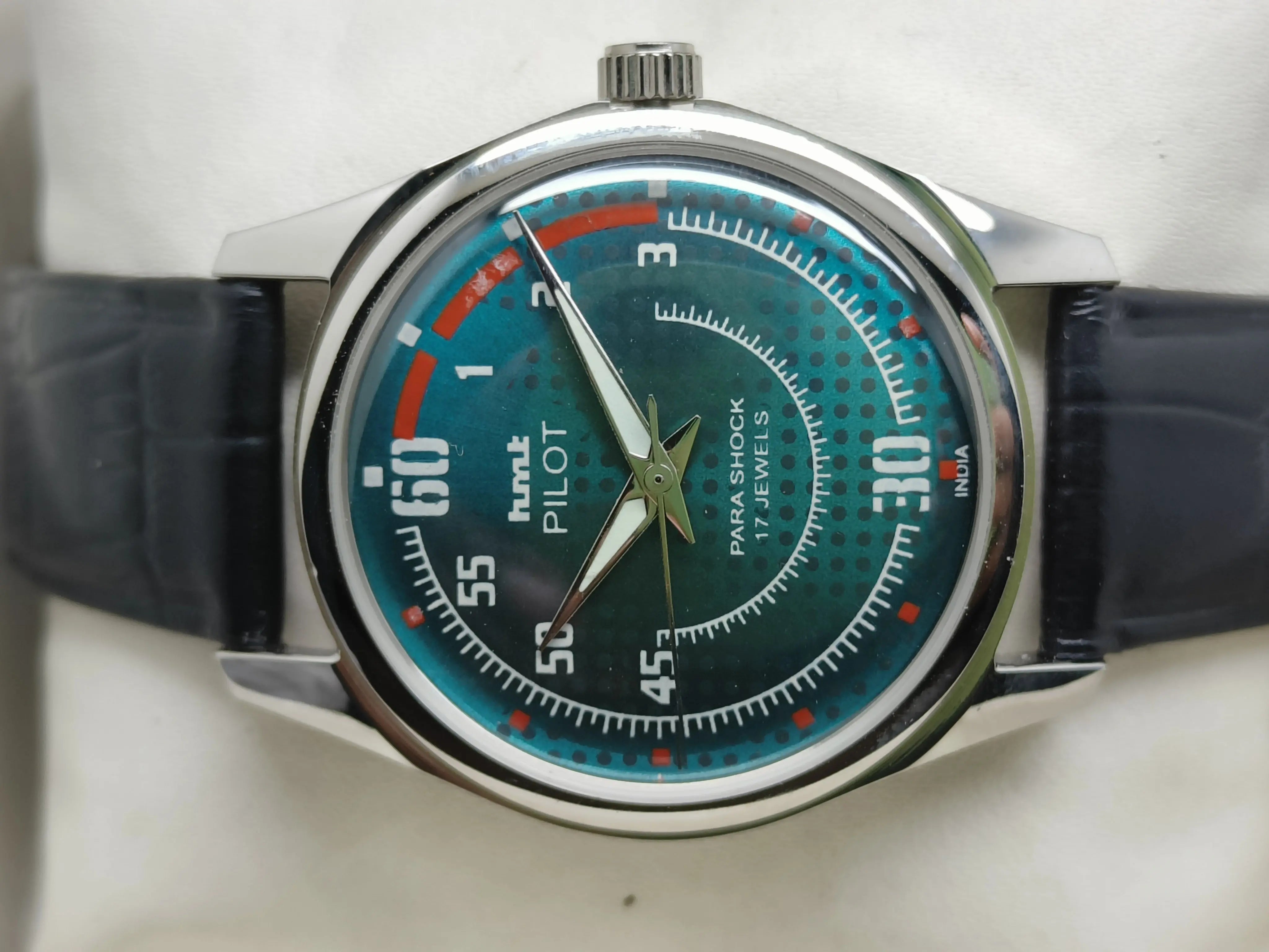 HMT Mechanical Vintage Watch – Refurbished Classic | Original ...