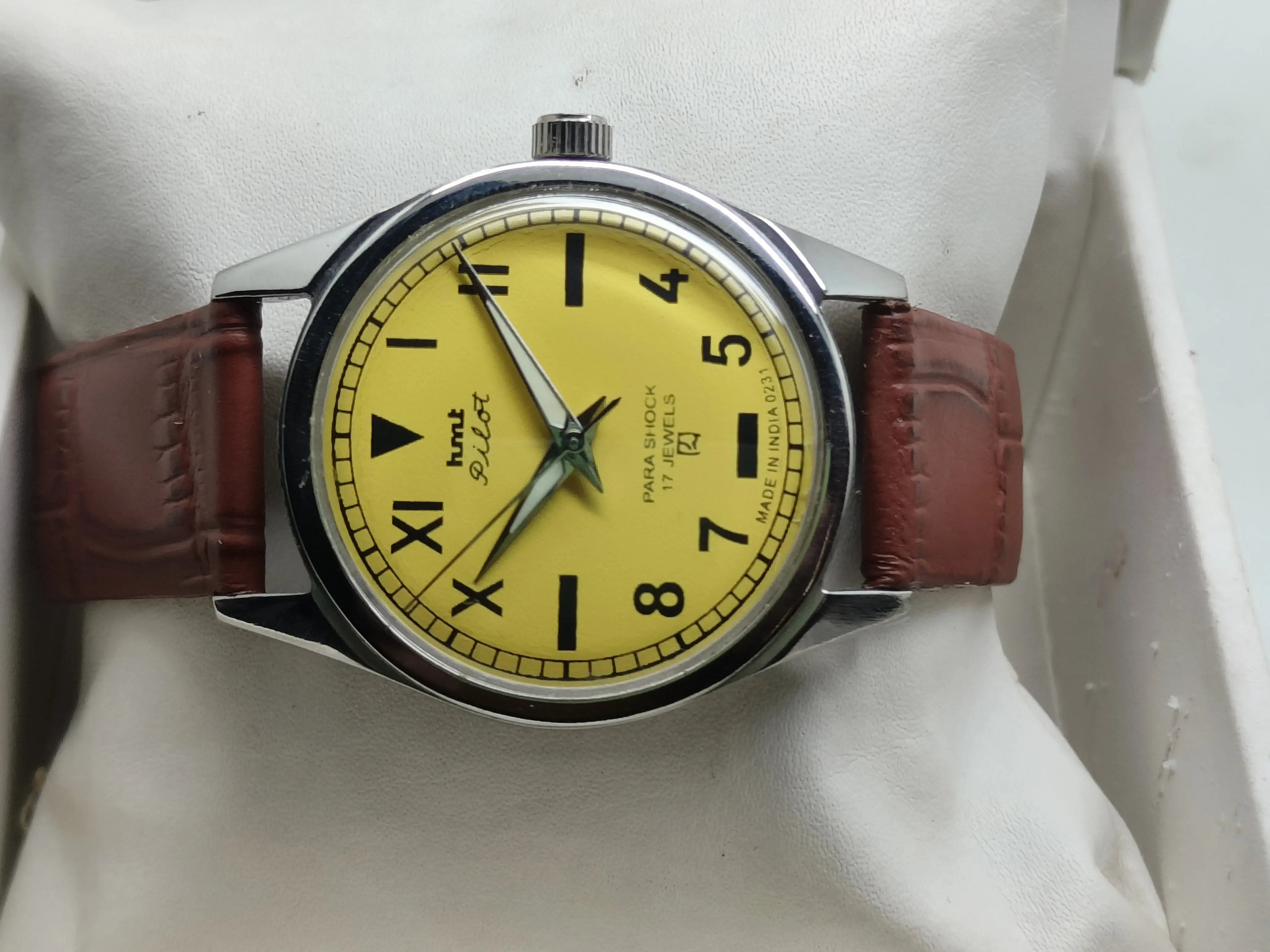HMT Mechanical Vintage Watch – Refurbished Classic | Original ...