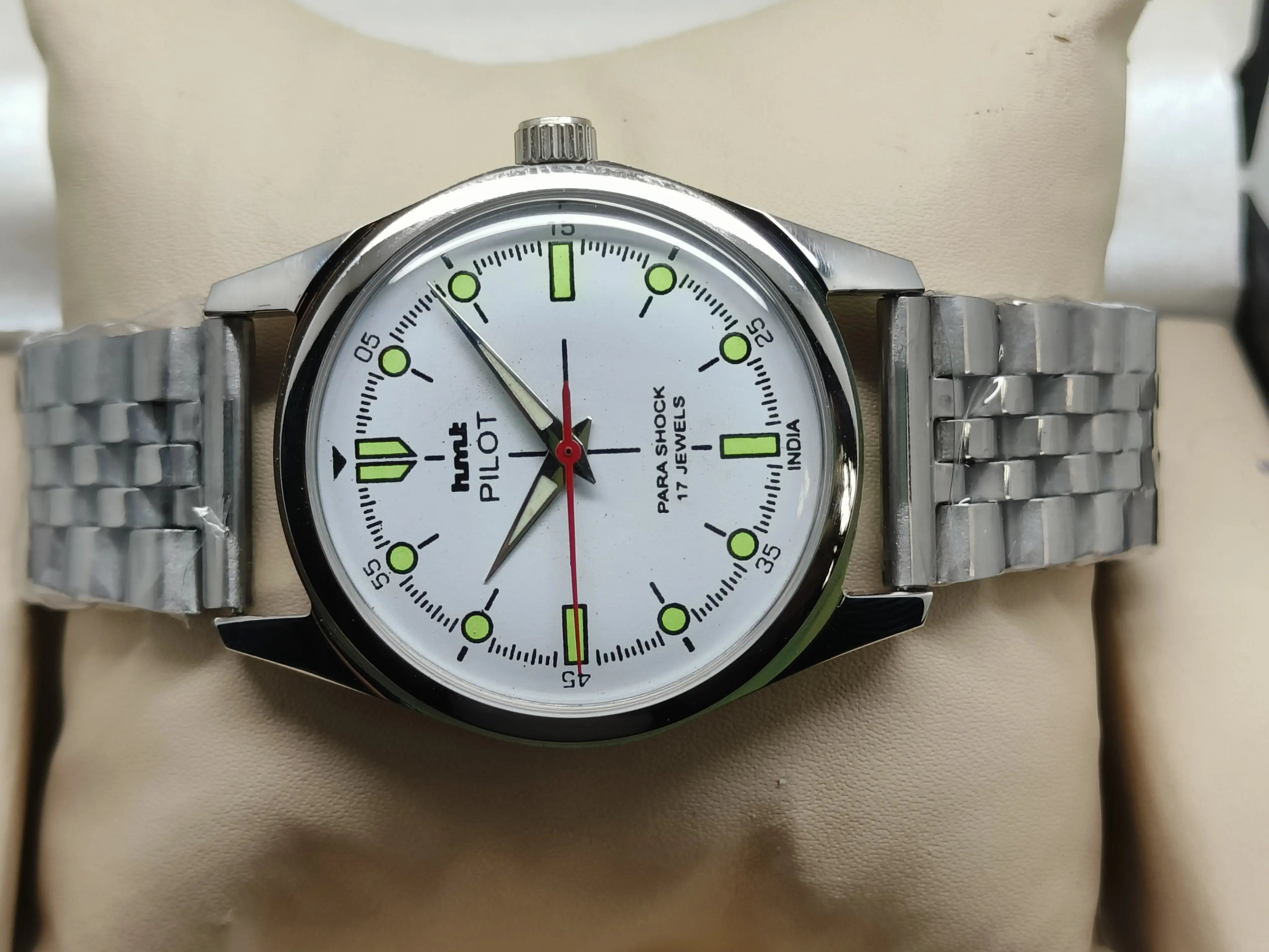 HMT Mechanical Vintage Watch – Refurbished Classic | Original ...