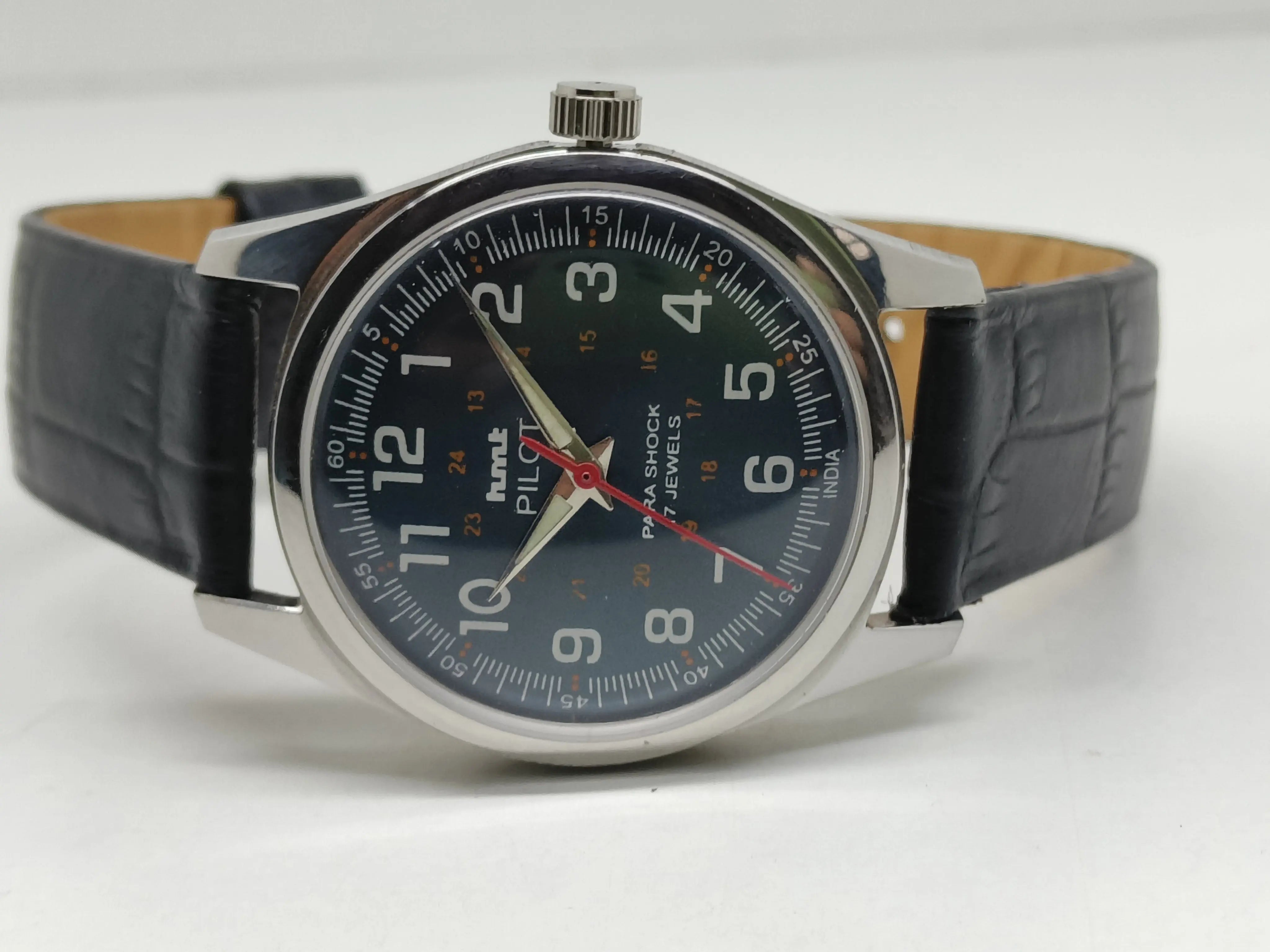 HMT Mechanical Vintage Watch – Refurbished Classic | Original ...