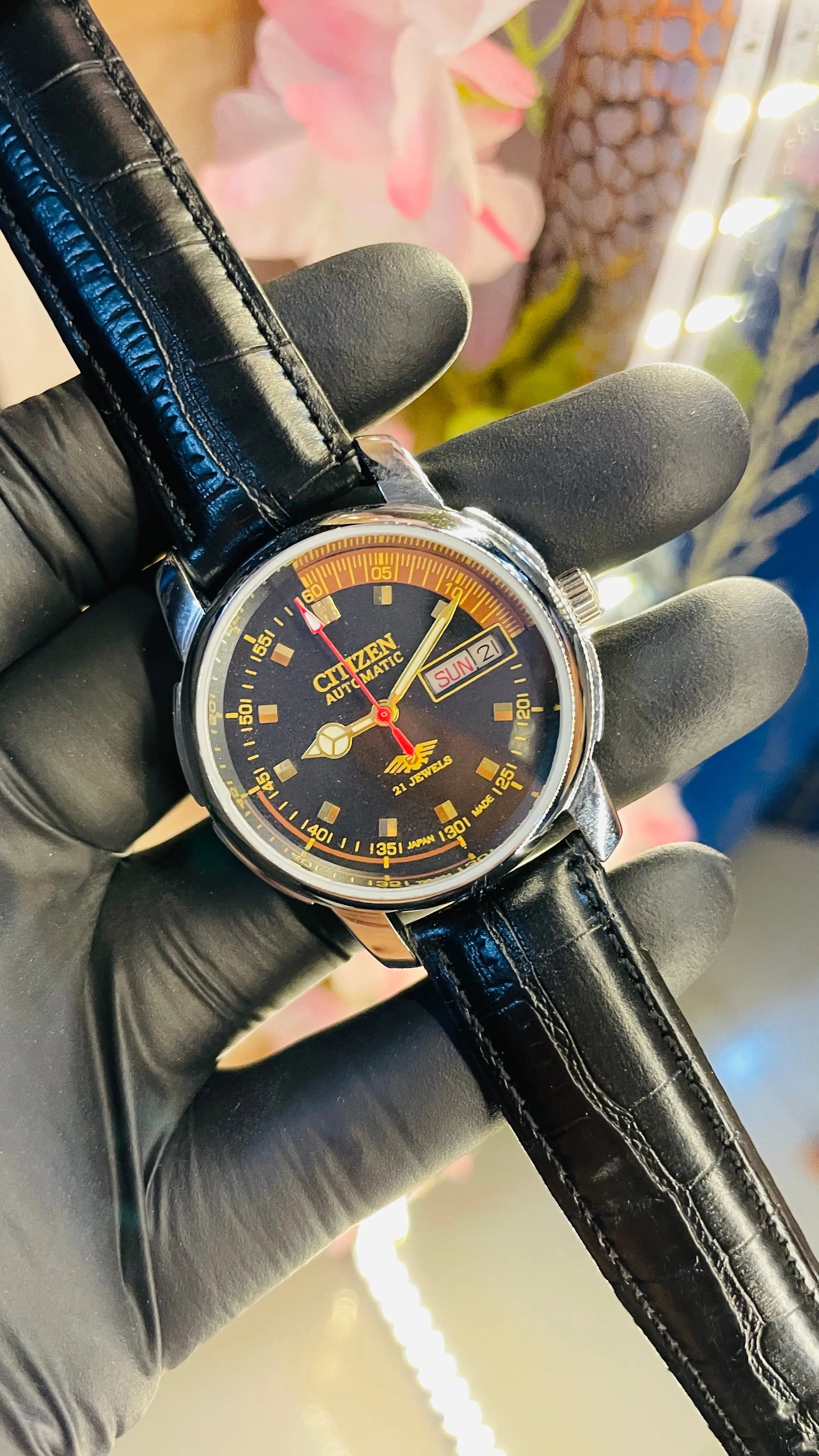 Citizen Automatic Vintage Watch – 8200 Movement | Refurbished Japan-Ma ...
