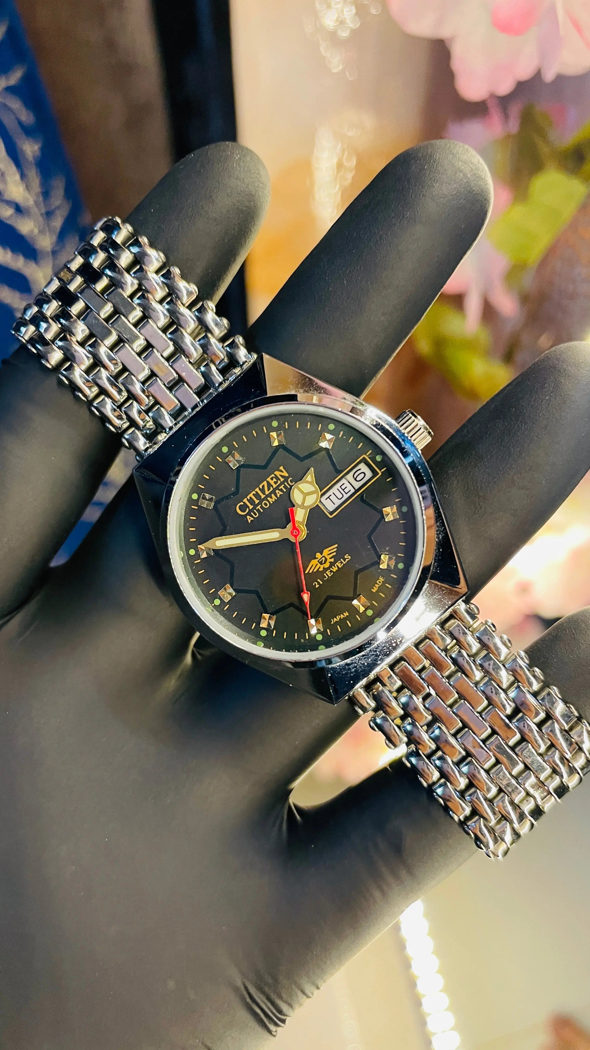 Citizen Automatic Vintage Watch – 8200 Movement | Refurbished ...