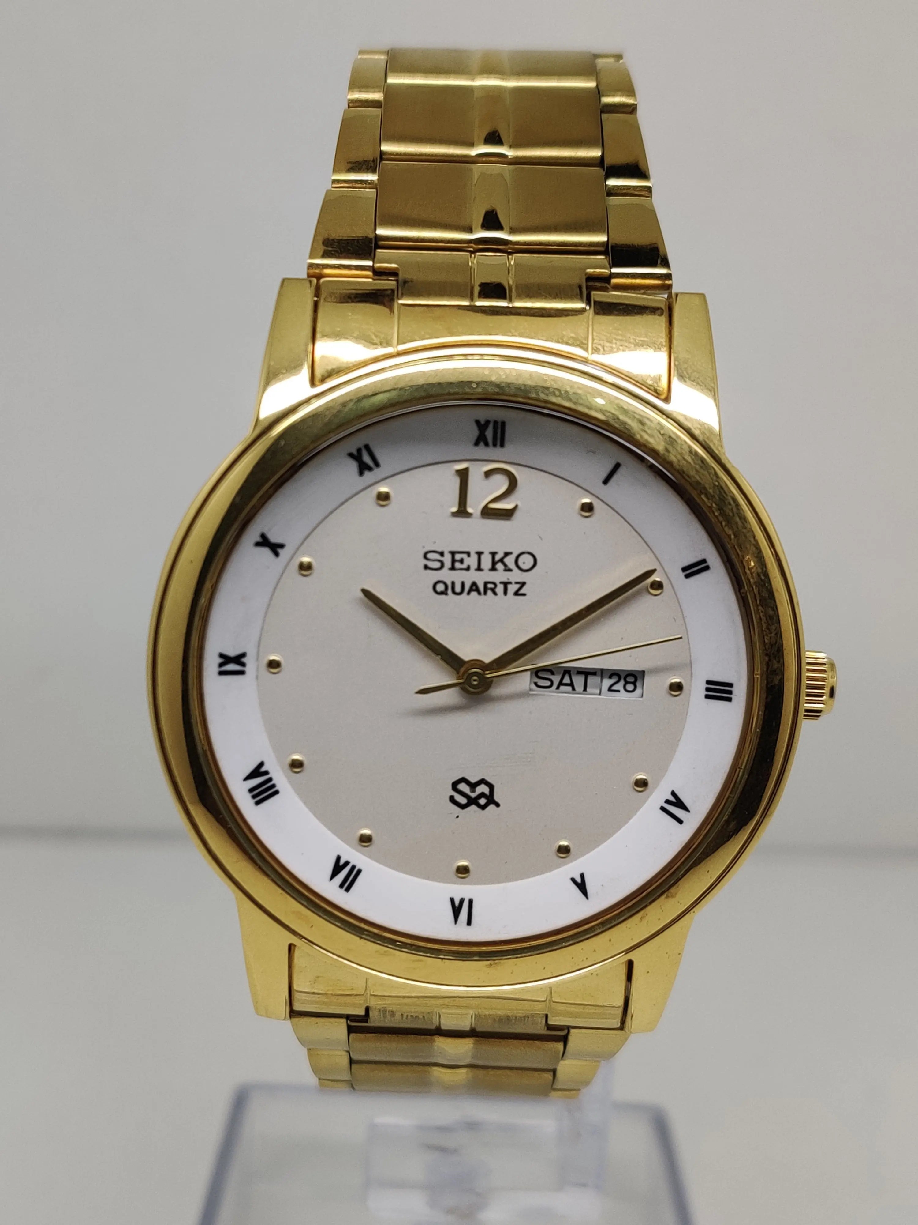 Seiko Silim Quartz Watch – Sleek, Durable & Stylish Timepiece for ...