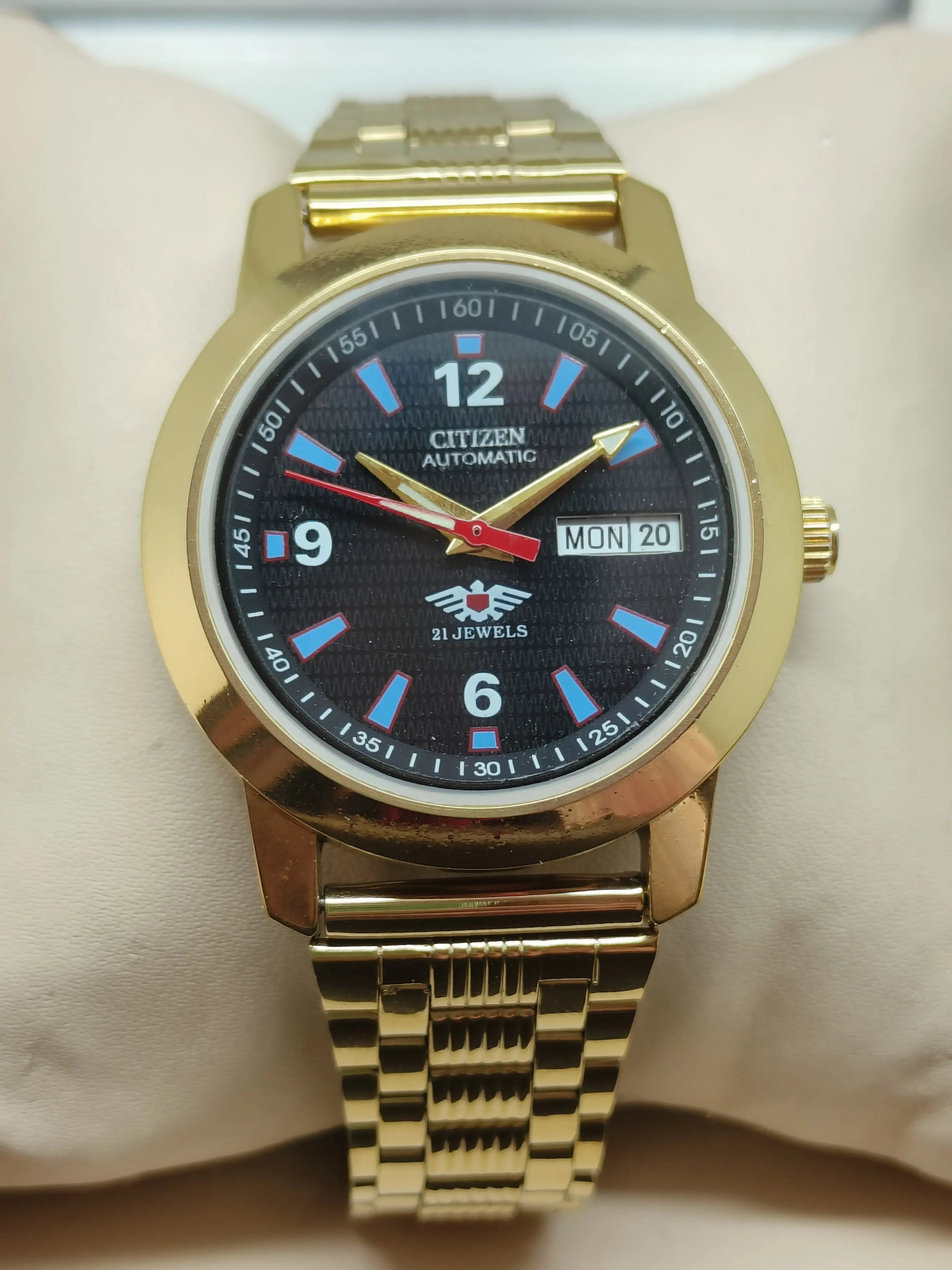 Citizen Eagle 7 Automatic Watch | Japan 21 Jewels Vintage Refurbished ...