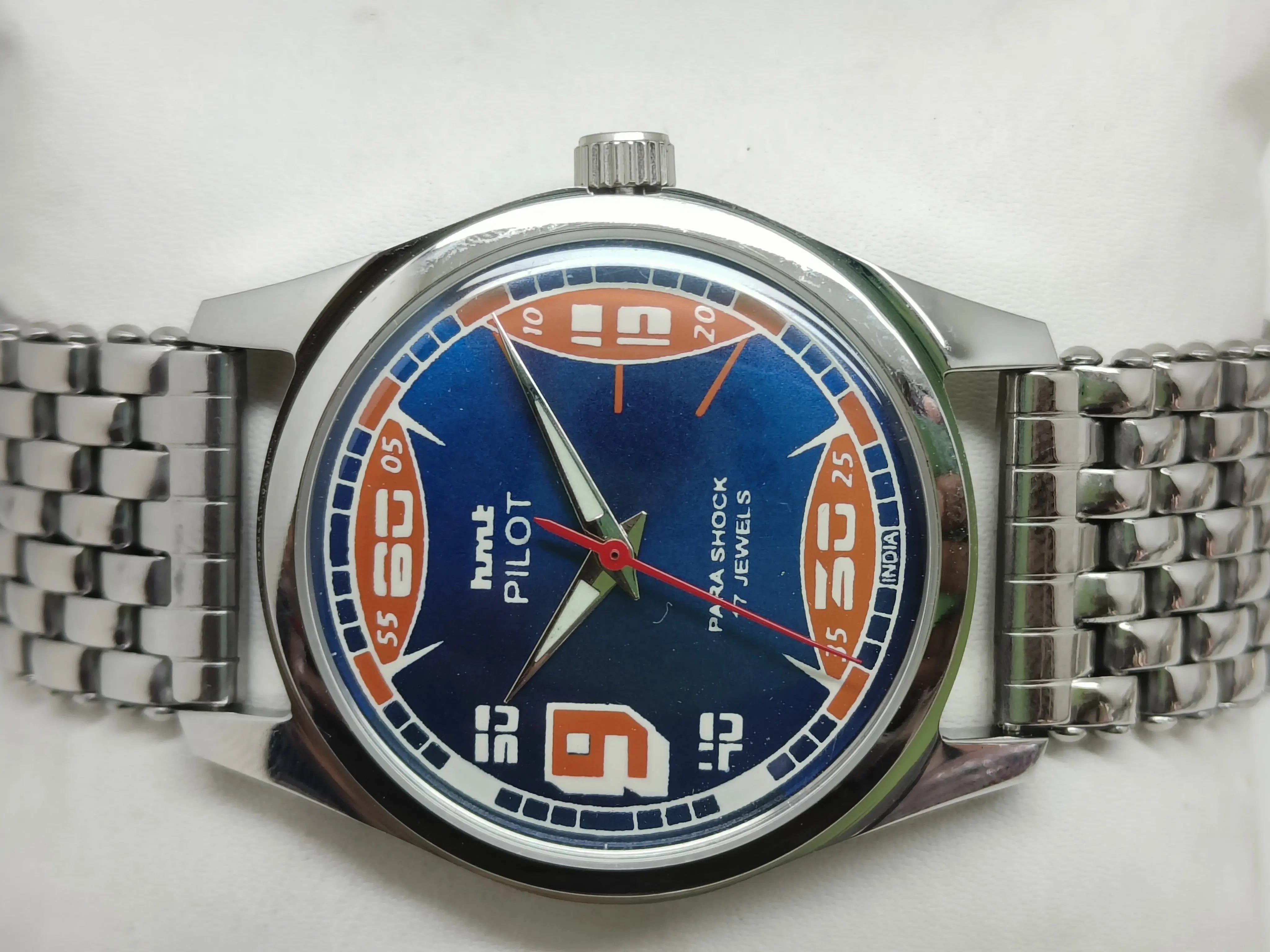 HMT Mechanical Vintage Watch – Refurbished Classic | Original ...
